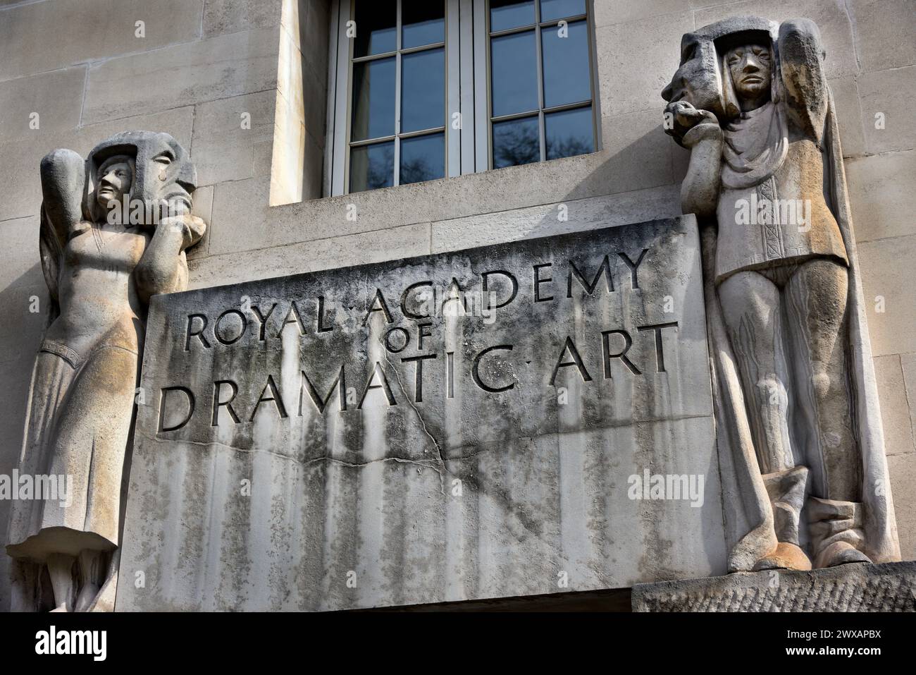 Royal Academy of Dramatic Art Stock Photo - Alamy