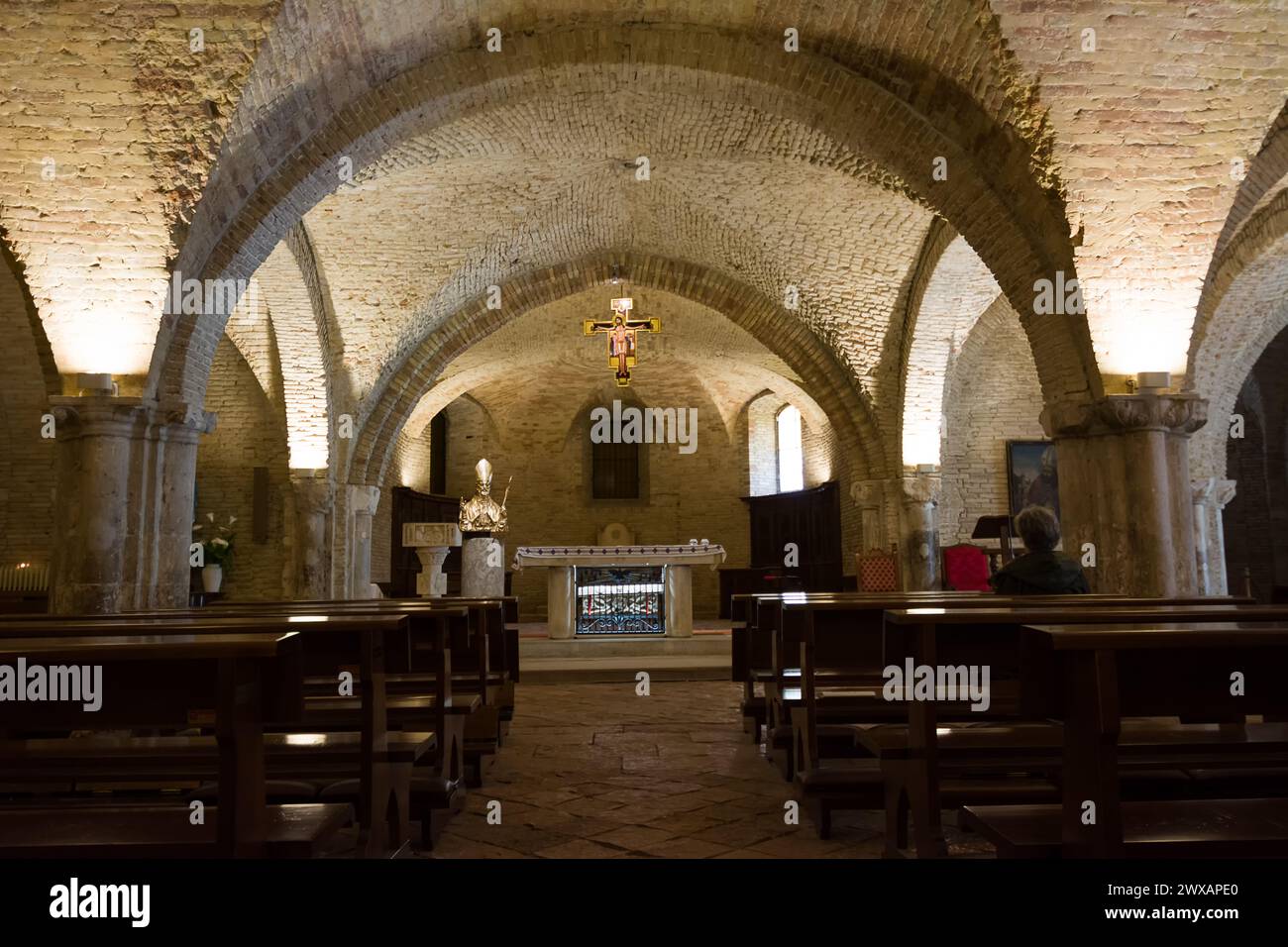 Village church crypt hi-res stock photography and images - Alamy