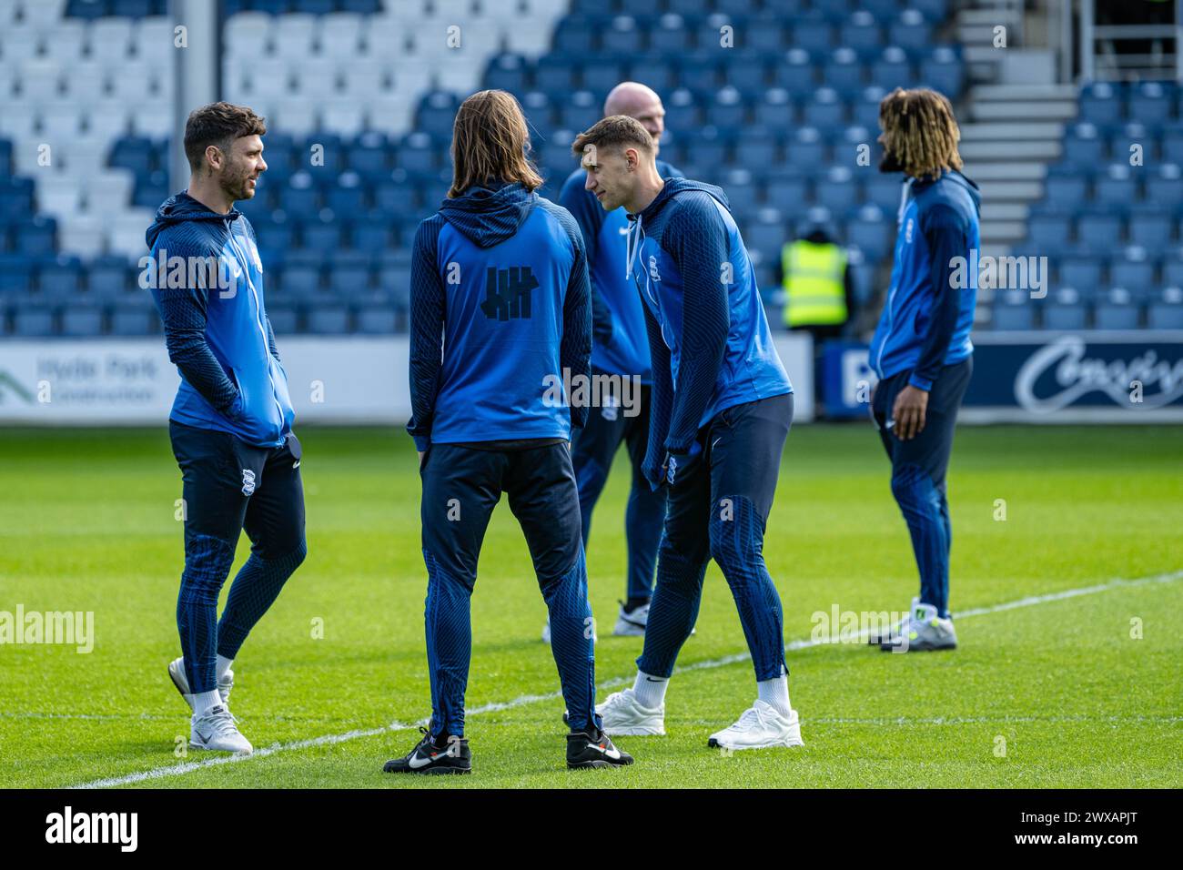 London, UK. 29th March 2024; Loftus Road Stadium, Shepherds Bush, West ...
