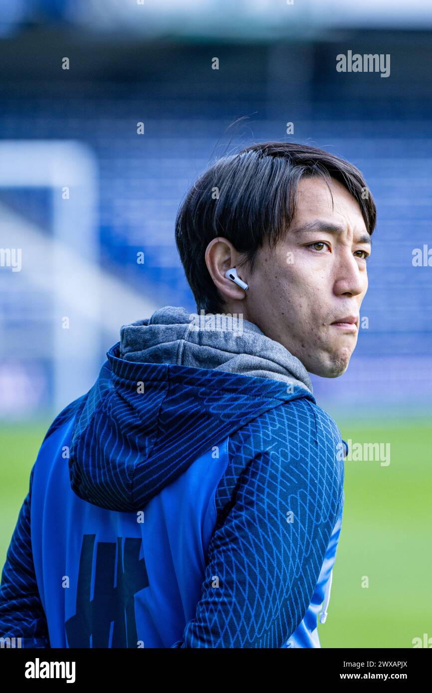 London, UK. 29th March 2024; Loftus Road Stadium, Shepherds Bush, West ...