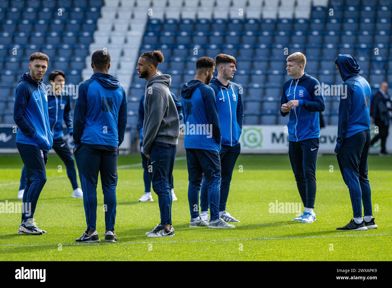London, UK. 29th March 2024; Loftus Road Stadium, Shepherds Bush, West ...