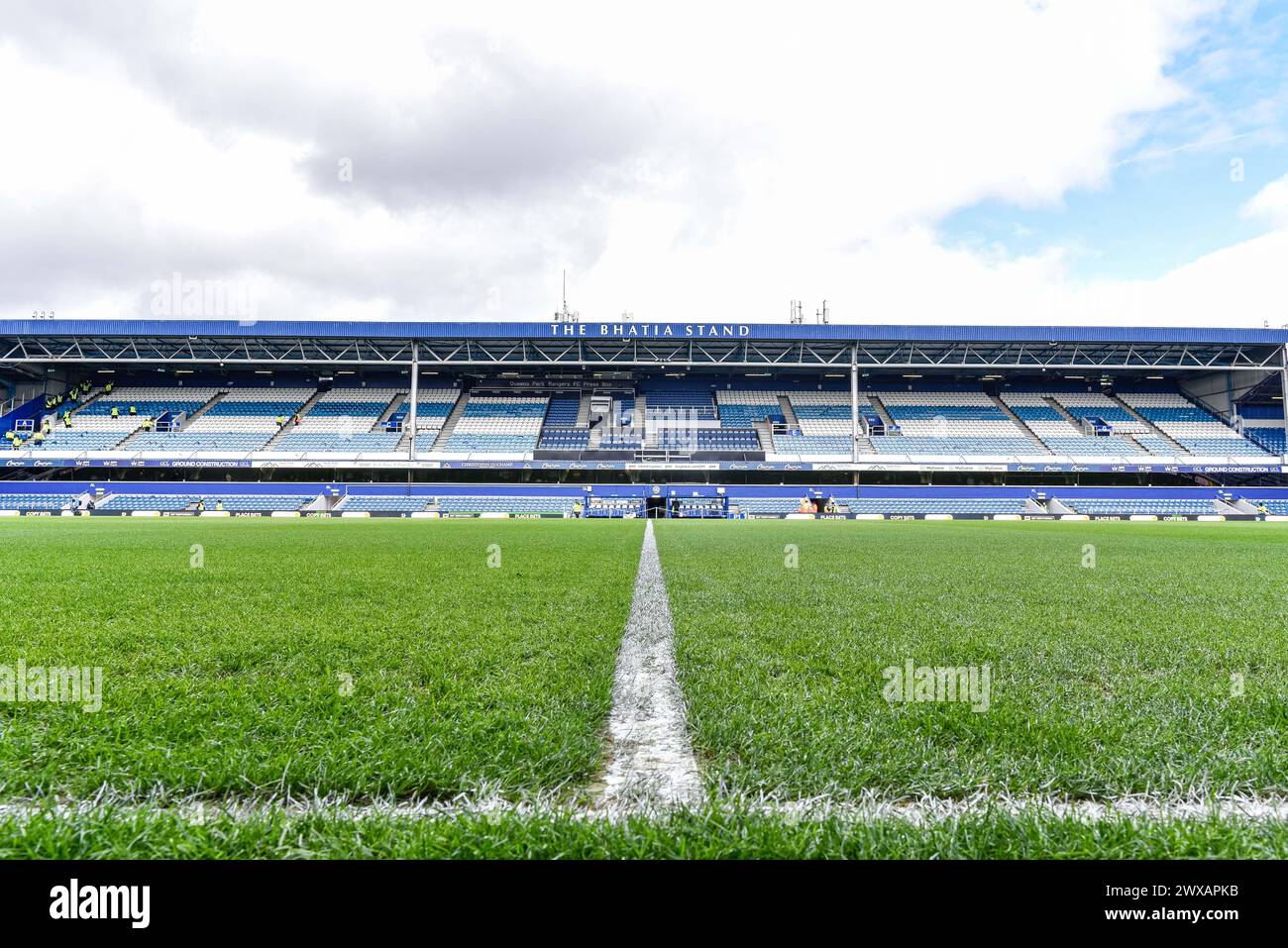 London, UK. 29th March 2024; Loftus Road Stadium, Shepherds Bush, West ...