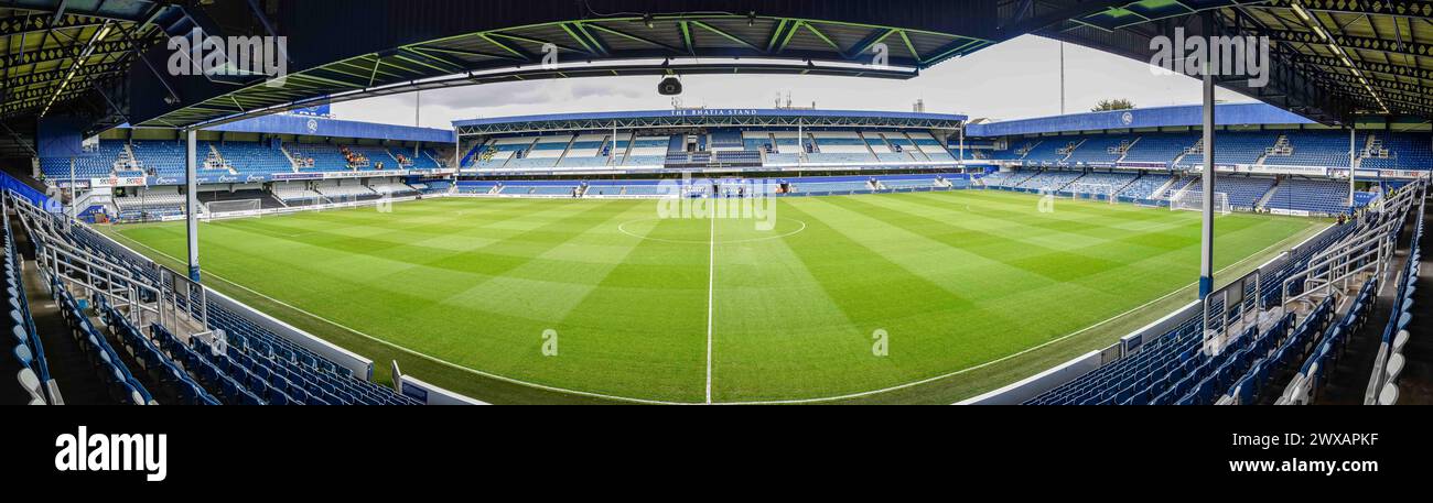 London, UK. 29th March 2024; Loftus Road Stadium, Shepherds Bush, West ...