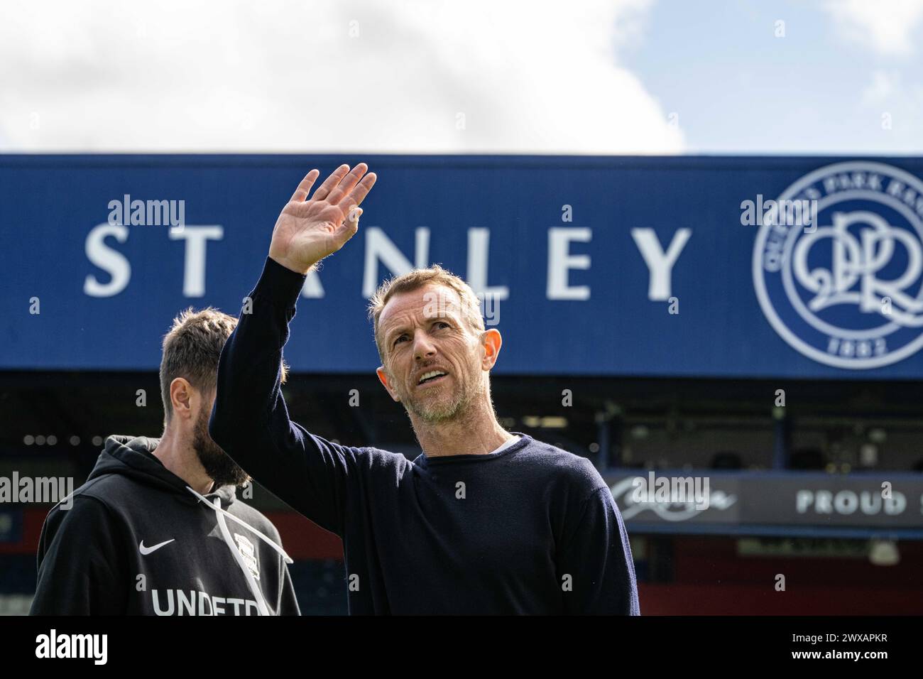 Matrade loftus road stadium hi-res stock photography and images - Alamy