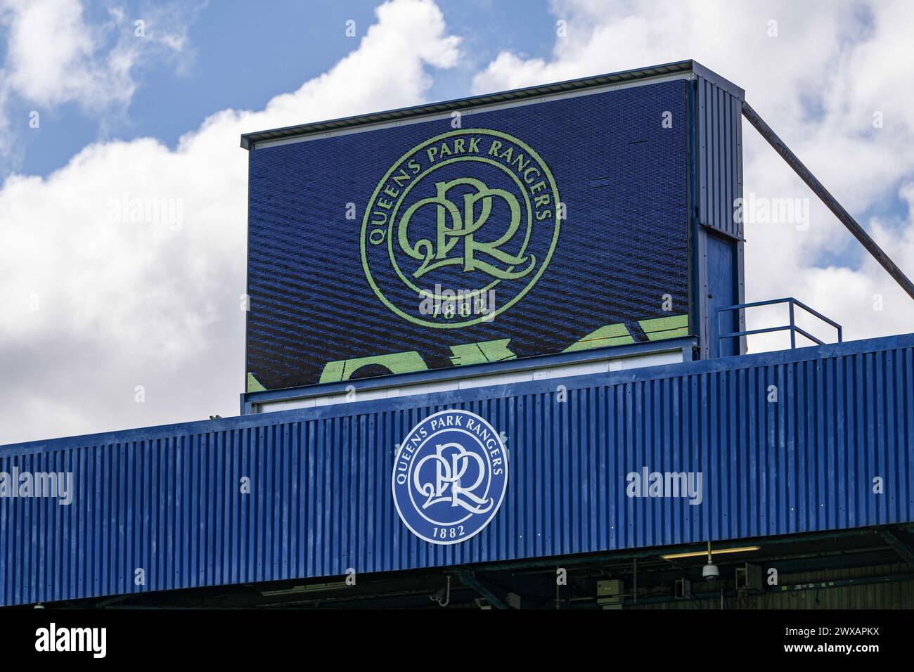 London, UK. 29th March 2024; Loftus Road Stadium, Shepherds Bush, West ...