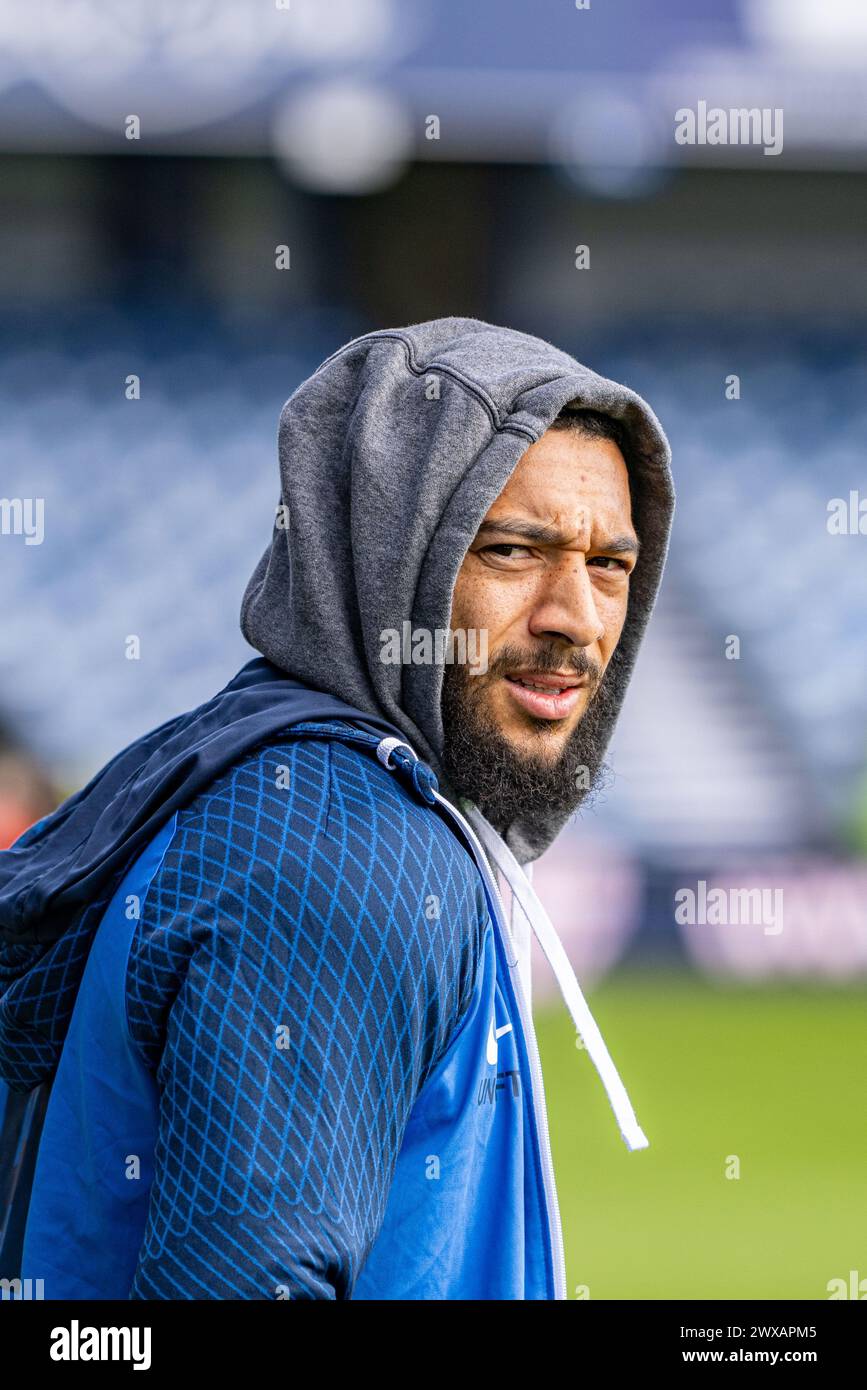 London, UK. 29th March 2024; Loftus Road Stadium, Shepherds Bush, West ...