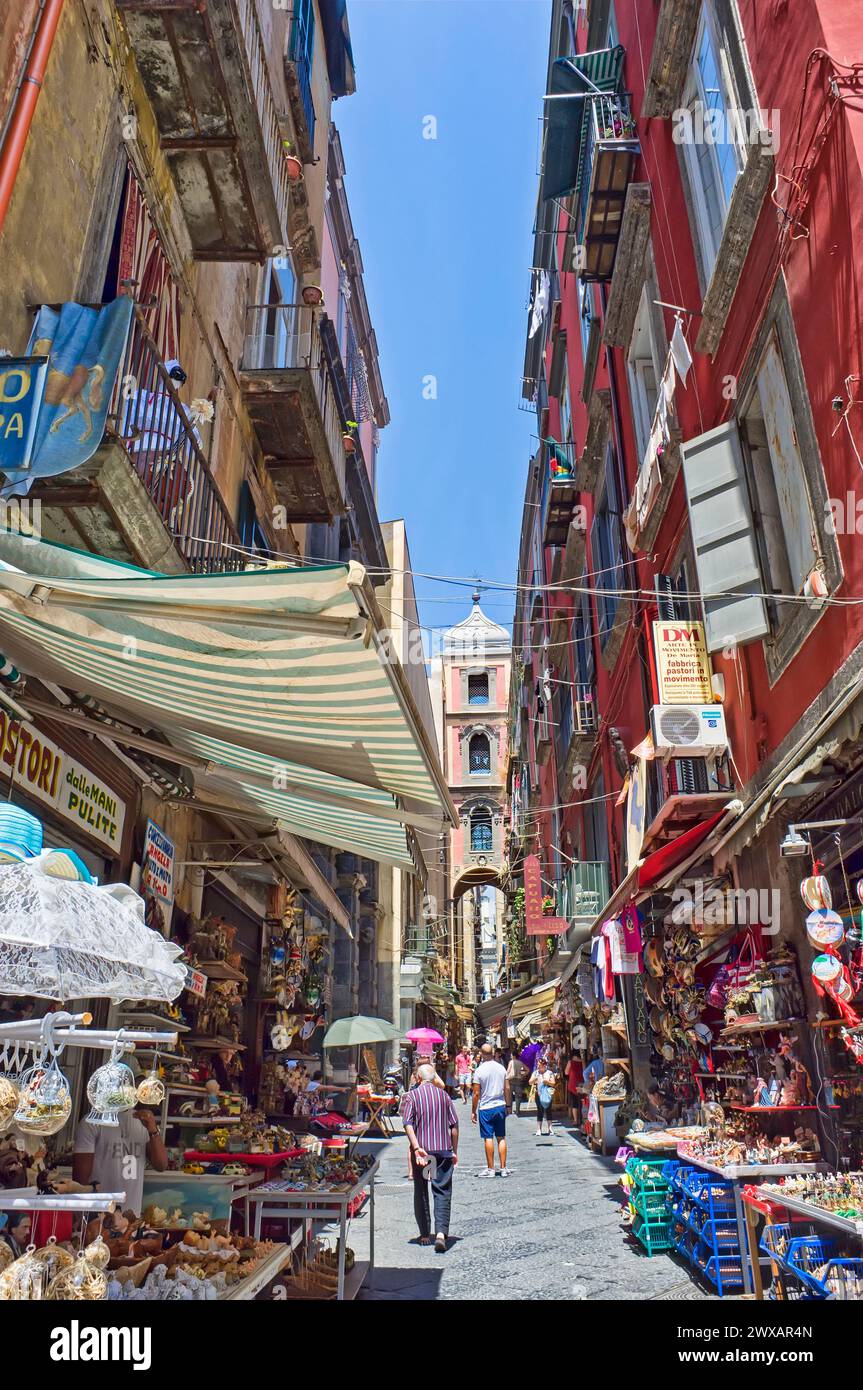 Famous neighborhood in naples hi-res stock photography and images - Alamy