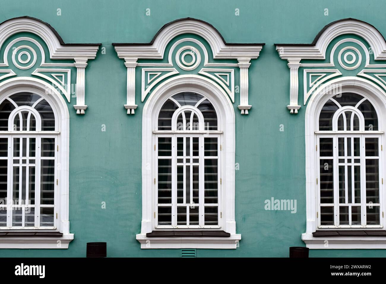 Ancient and modern window openings in buildings of an unusual shape ...