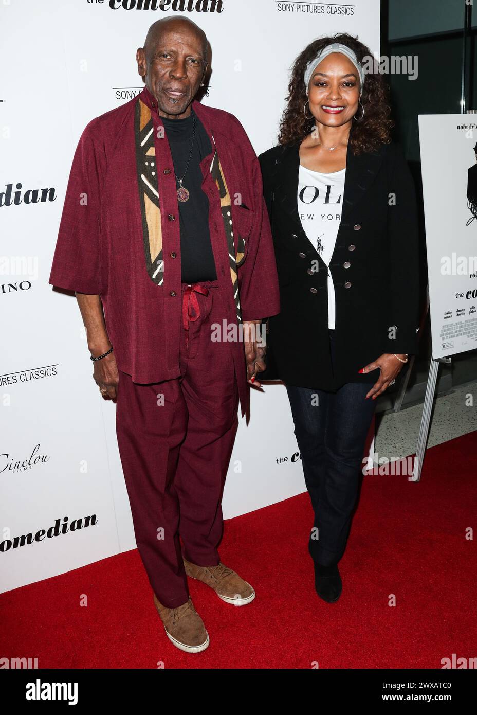 Louis cameron gossett jr hi-res stock photography and images - Alamy