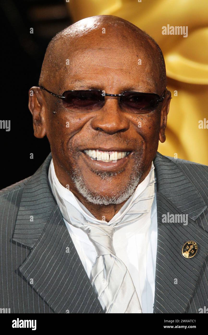 Hollywood, United States. 29th Mar, 2024. (FILE) Louis Gossett Jr. Dead ...
