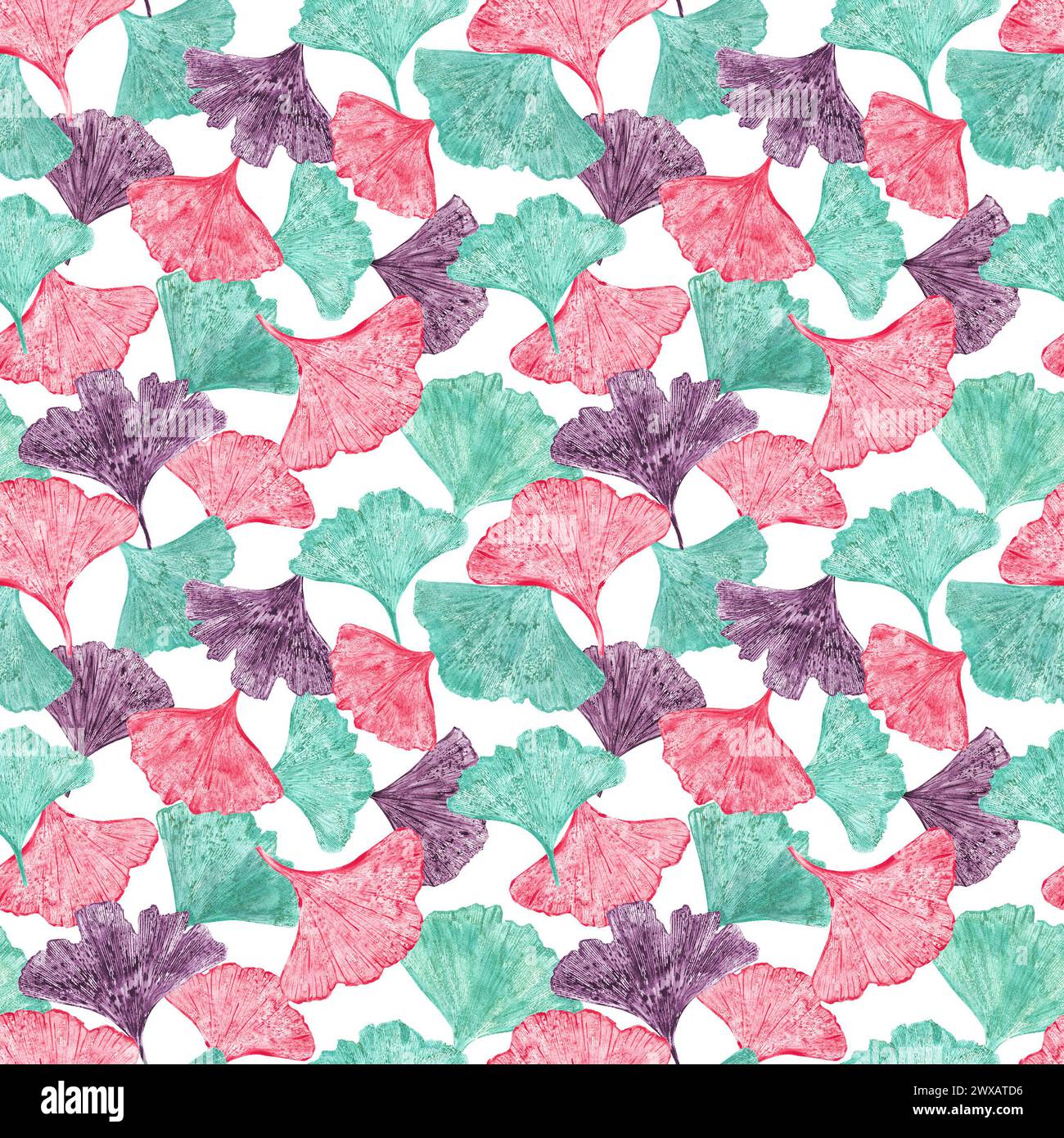 Gingko tree botanical illustration hi-res stock photography and images ...