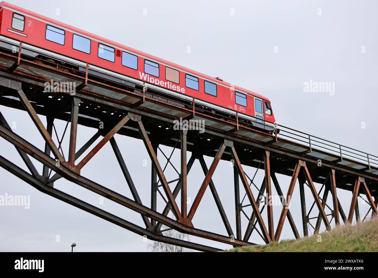 Hasselbach viaduct hi-res stock photography and images - Alamy