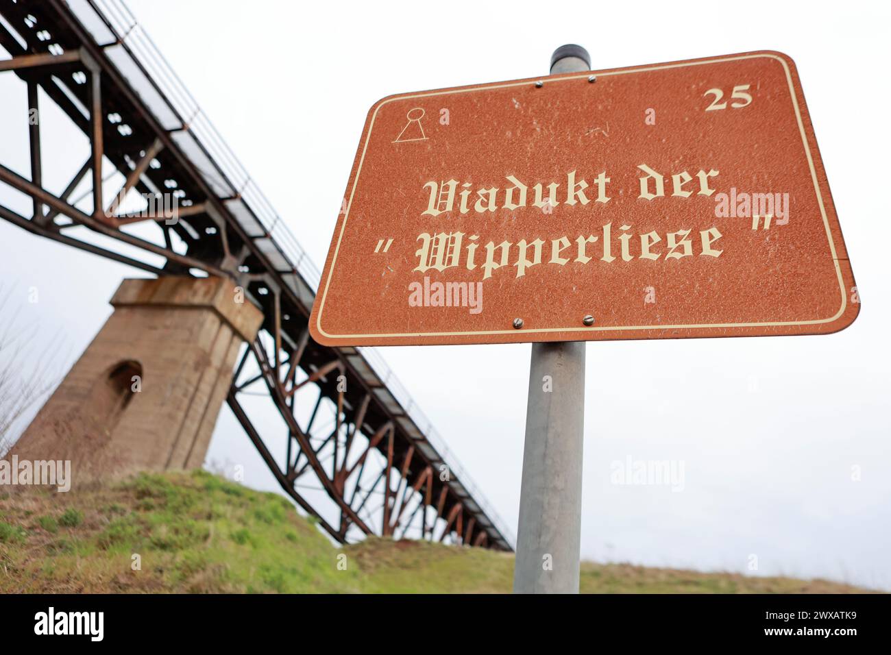 Hasselbach viaduct hi-res stock photography and images - Alamy