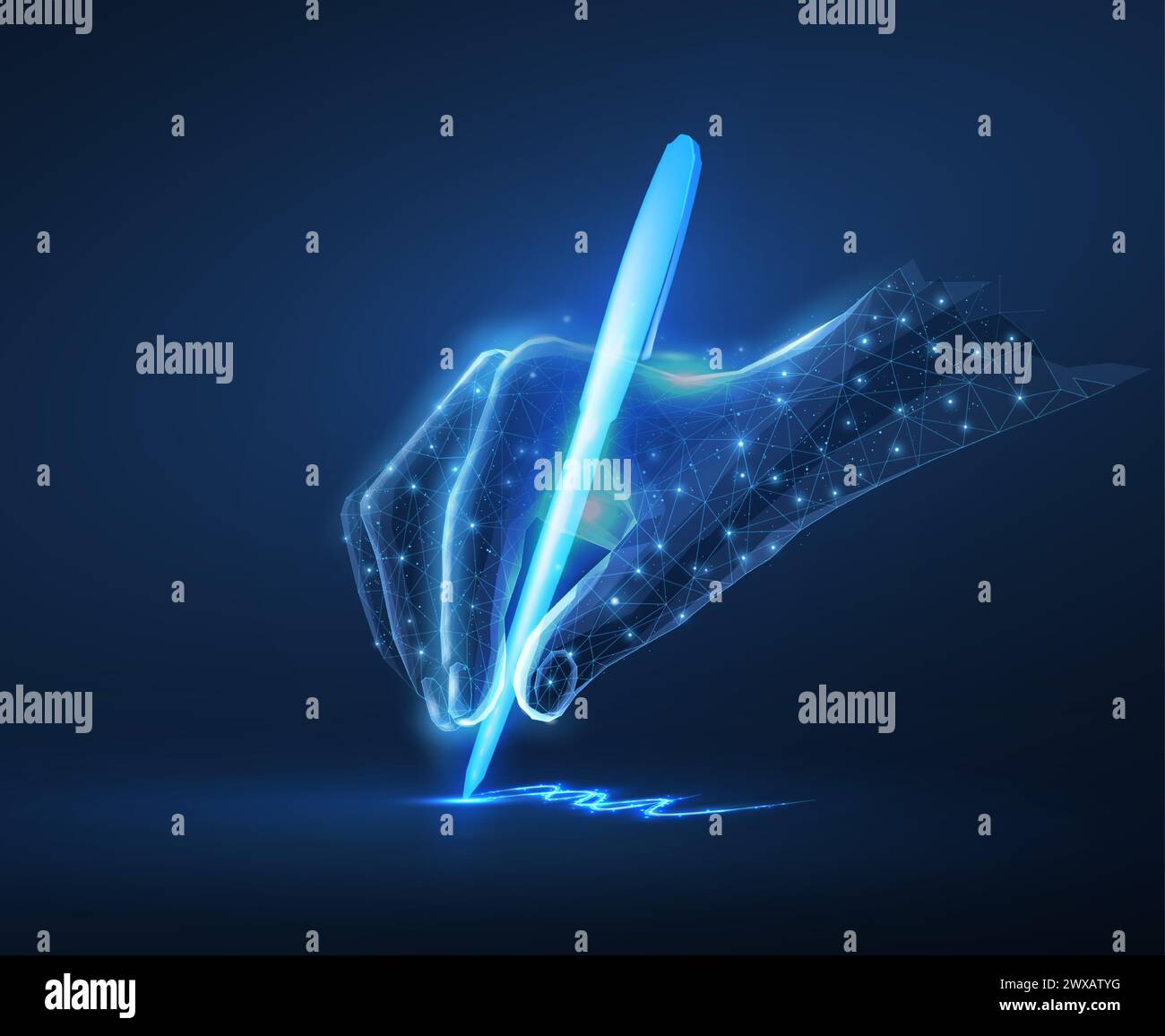 Digital signature hi-res stock photography and images - Alamy