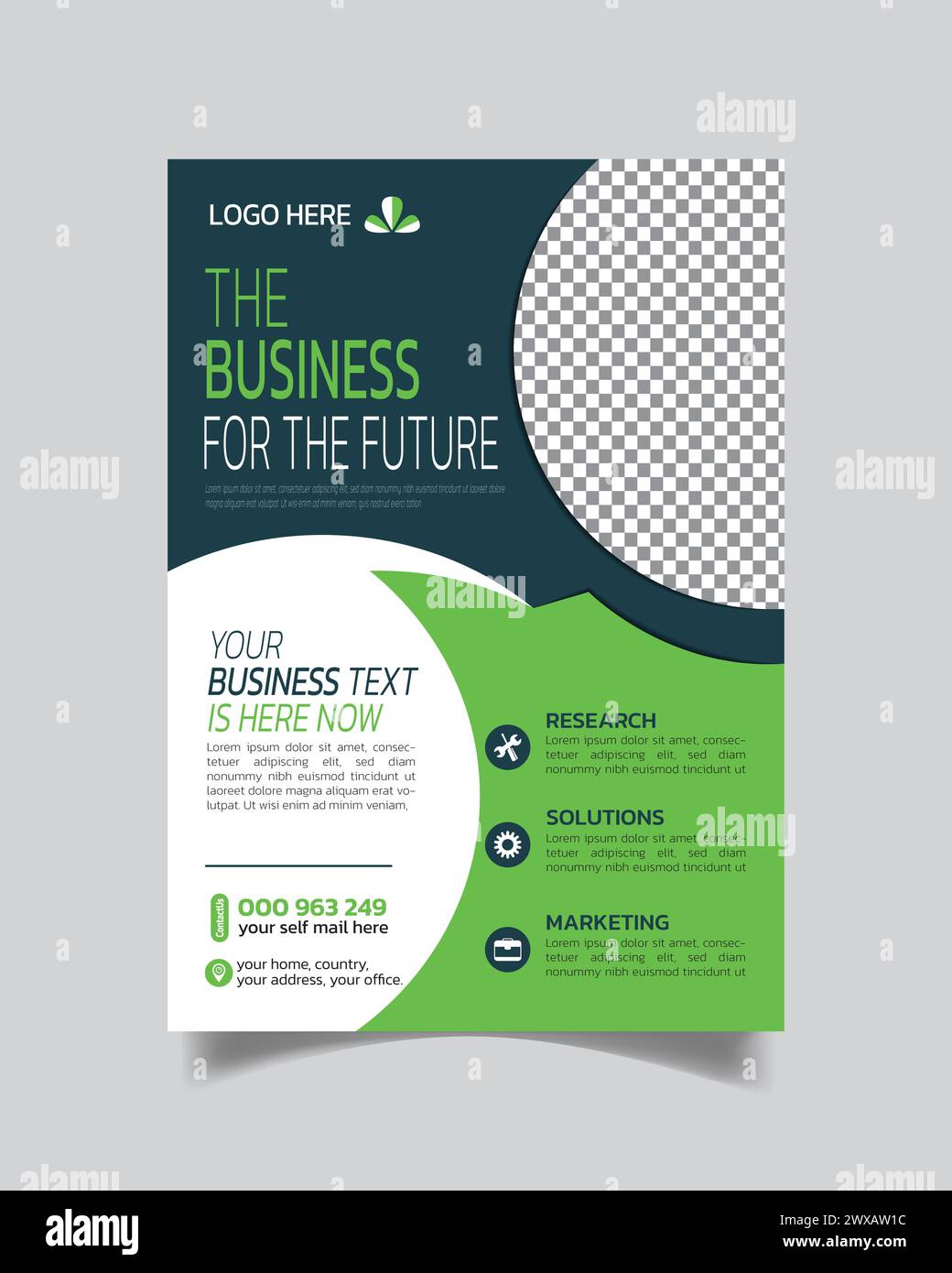 Trending business leaflet hi-res stock photography and images - Alamy