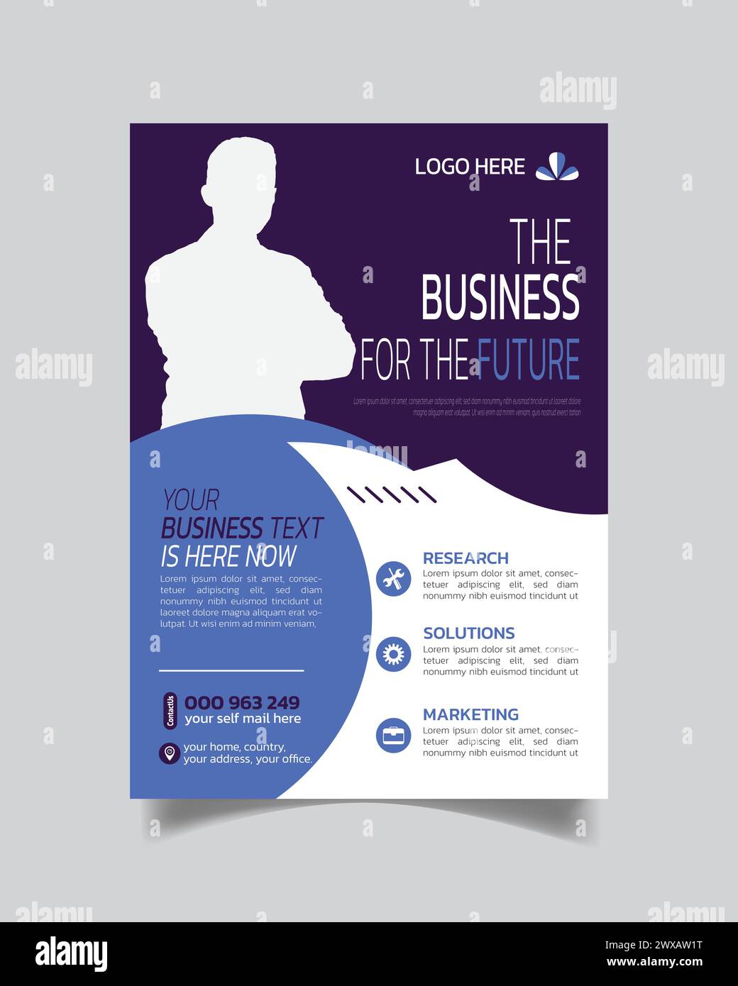 Flyer artistry Stock Vector Images - Alamy