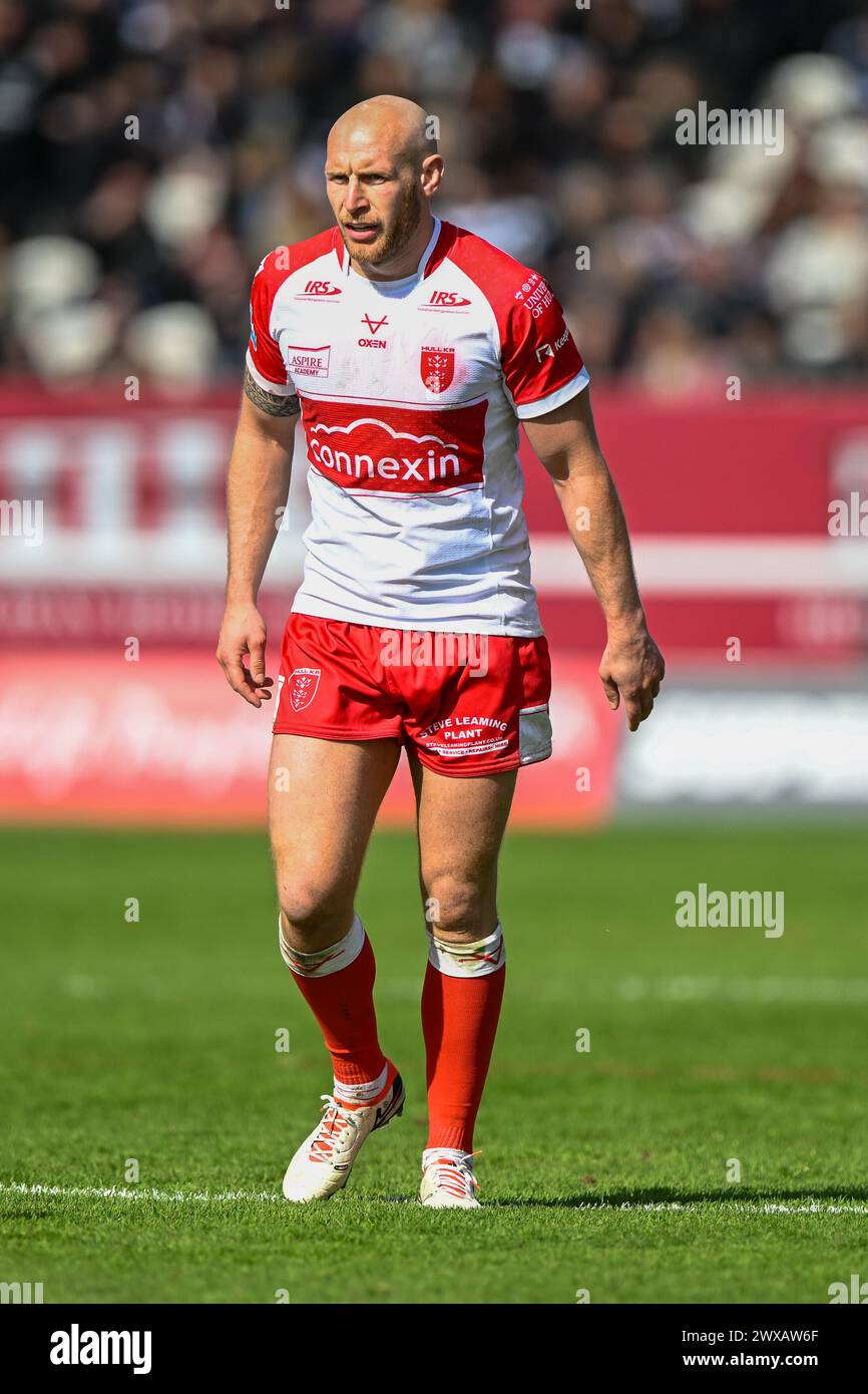 Dean Hadley of Hull KR during the Betfred Super League match Hull KR vs ...