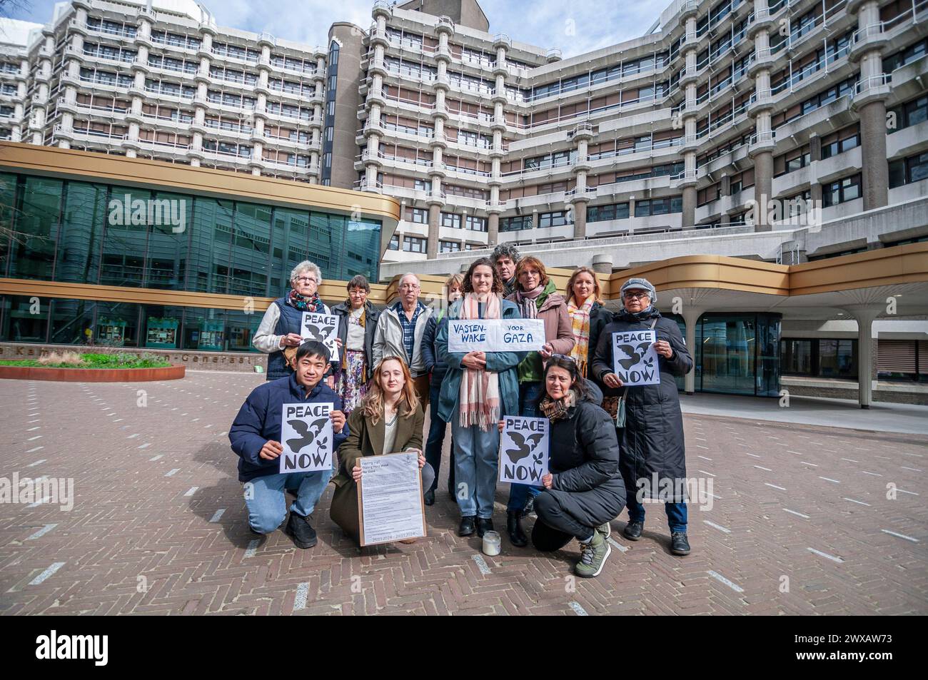 The Hague, The Netherlands. Friday 29th March, 2024. From Monday 25th ...