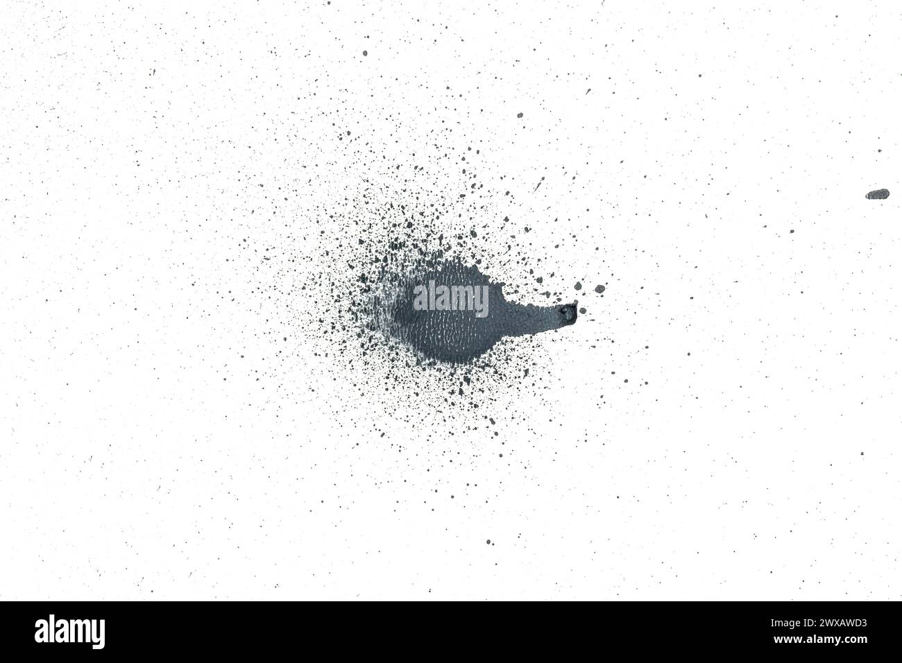 Black Spray paint Stock Photo - Alamy