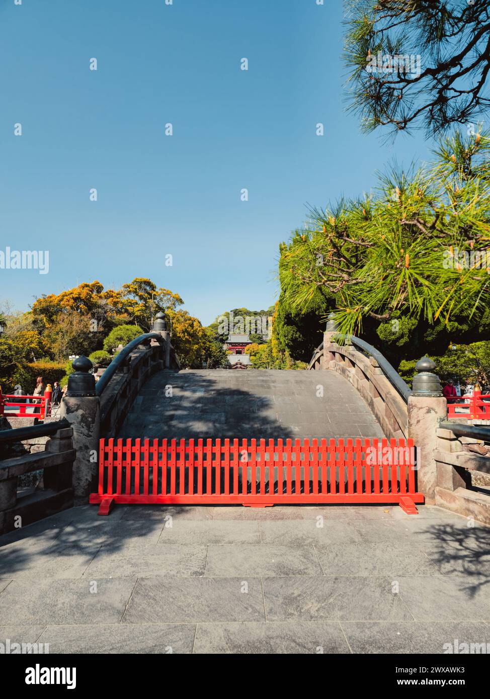 Old japan bridge hi-res stock photography and images - Alamy