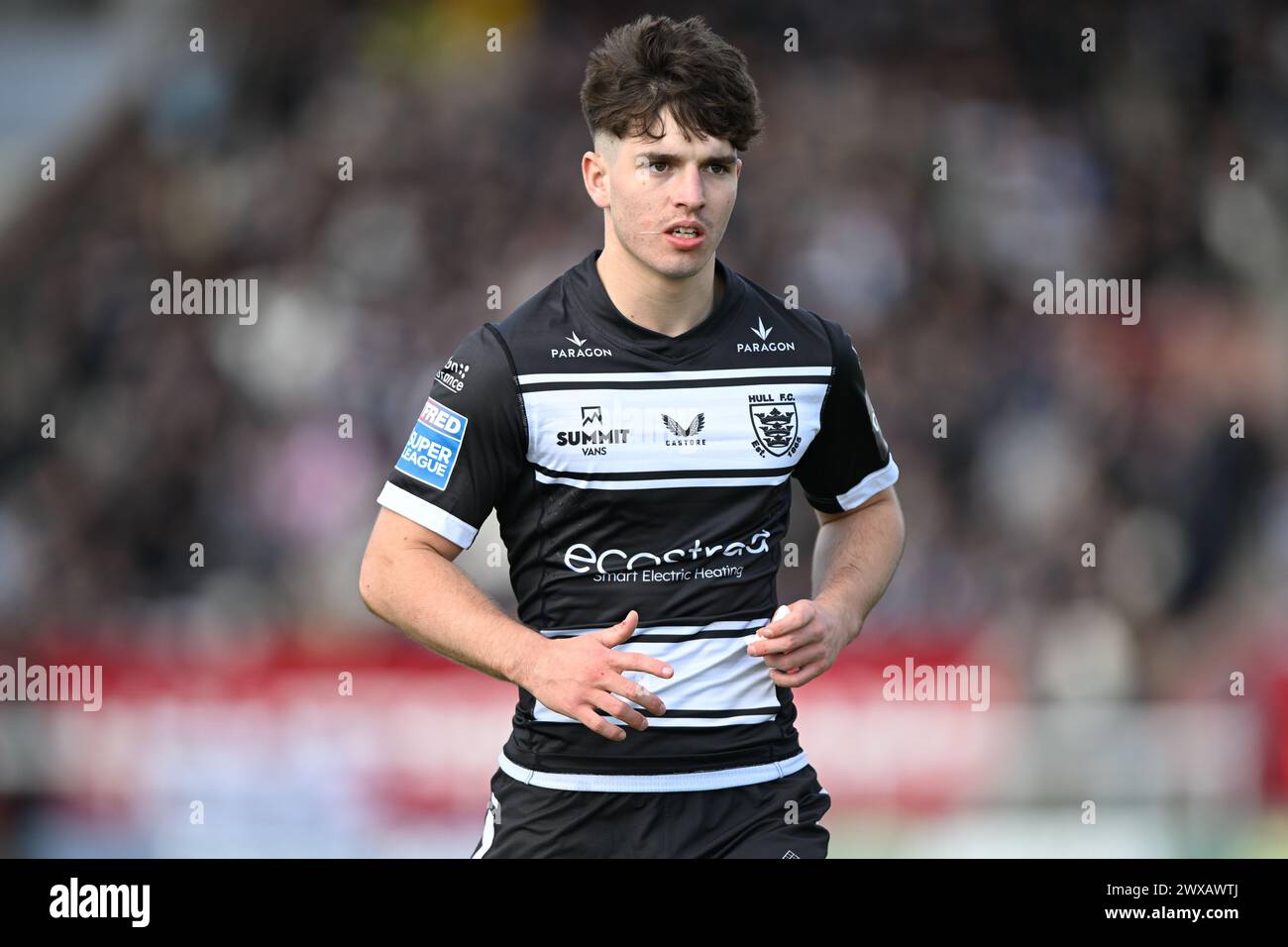 Jack Charles Hull FC during the Betfred Super League match Hull KR vs ...