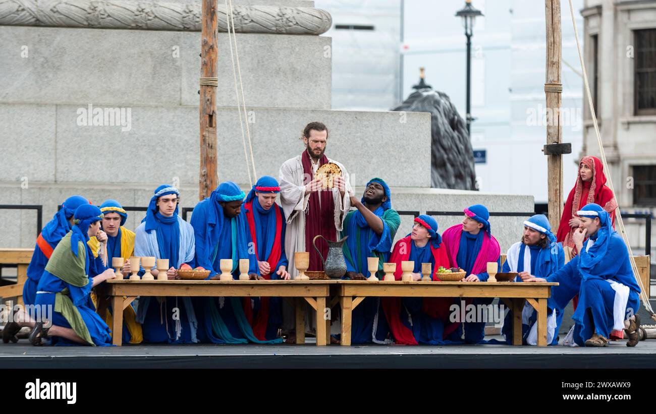 London, UK. 29 March 2024. Secondary school teacher and trained actor ...