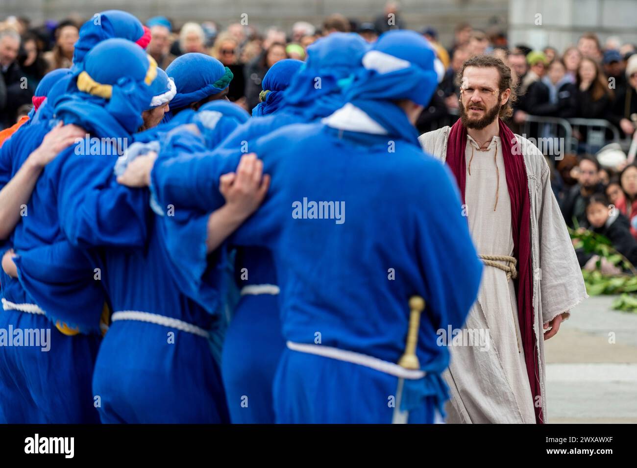 London, UK. 29 March 2024. Secondary school teacher and trained actor ...