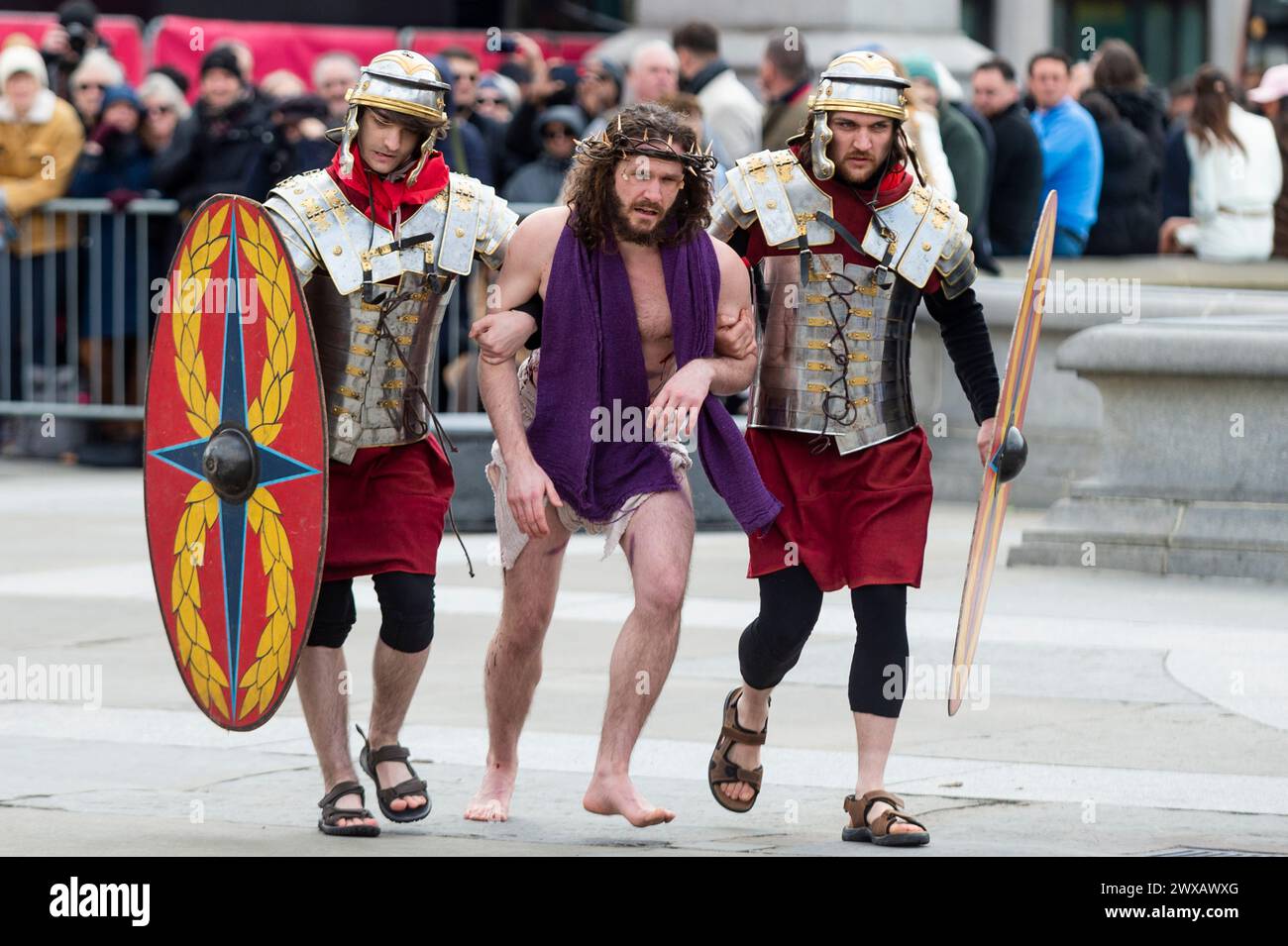 London, UK. 29 March 2024. Secondary school teacher and trained actor ...