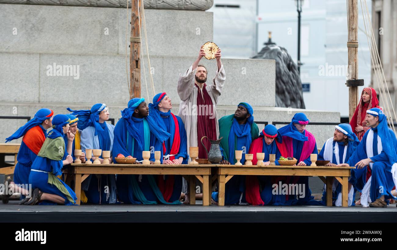 London, UK. 29 March 2024. Secondary school teacher and trained actor ...