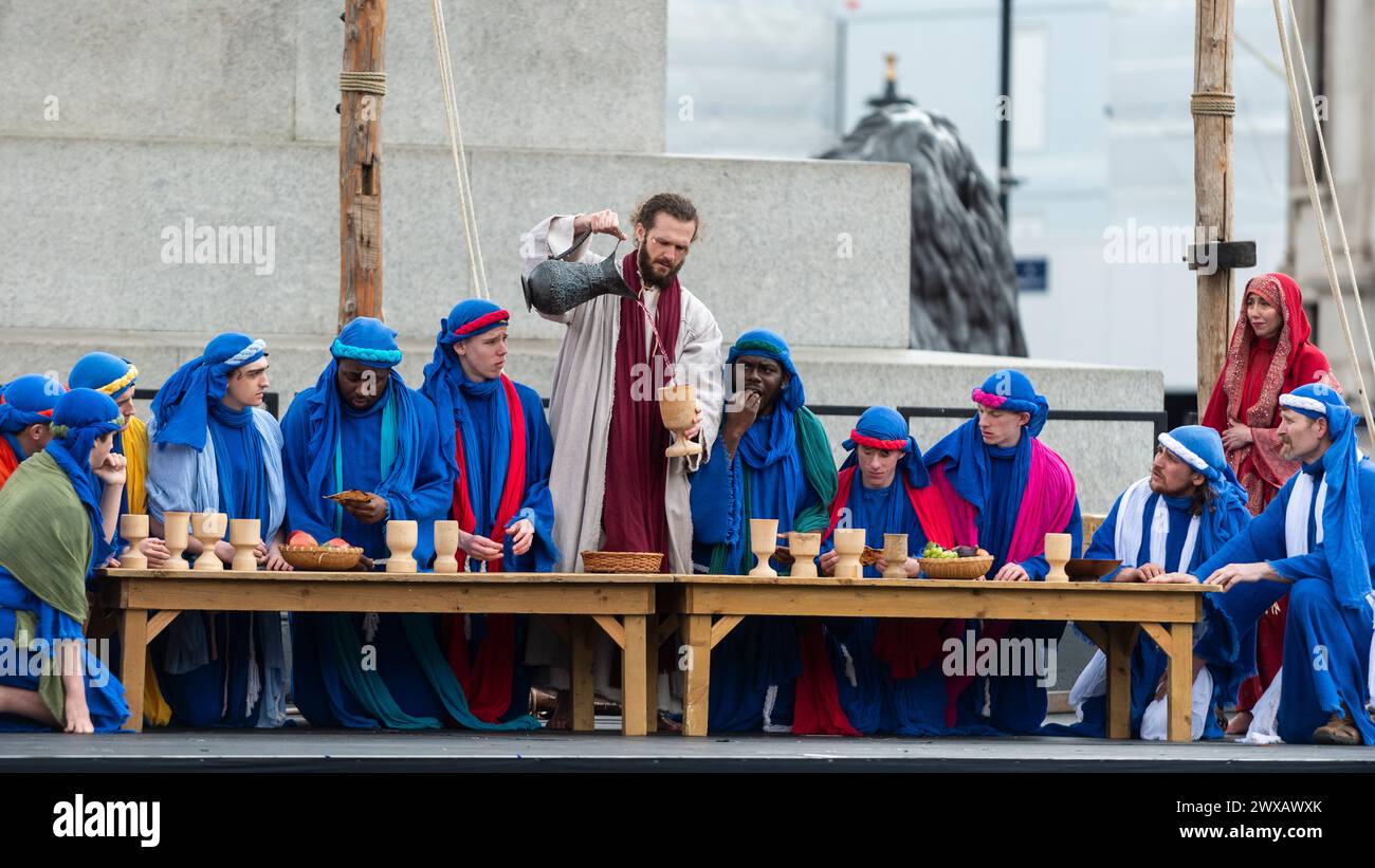 London, UK. 29 March 2024. Secondary school teacher and trained actor ...