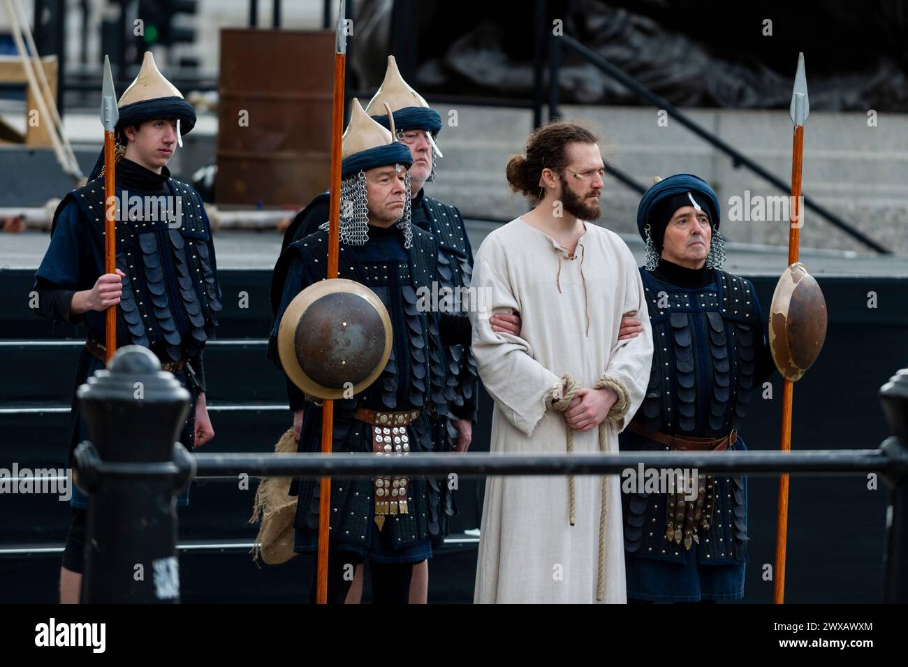 Easter arrested hi-res stock photography and images - Alamy