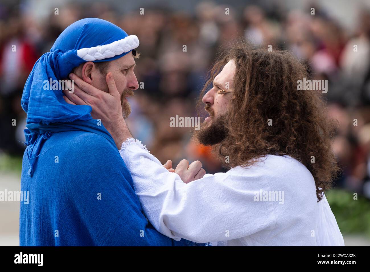 Jesus christ rising from the dead hi-res stock photography and images ...