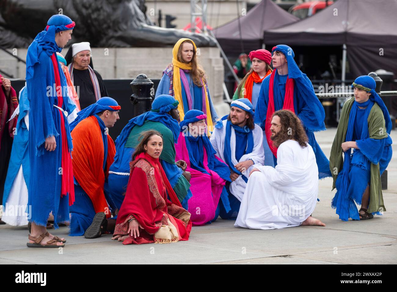London, UK. 29 March 2024. Secondary school teacher and trained actor ...