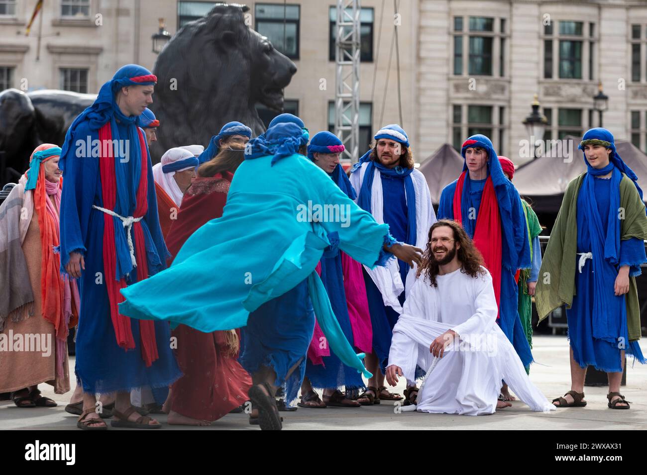 London, UK. 29 March 2024. Secondary school teacher and trained actor ...