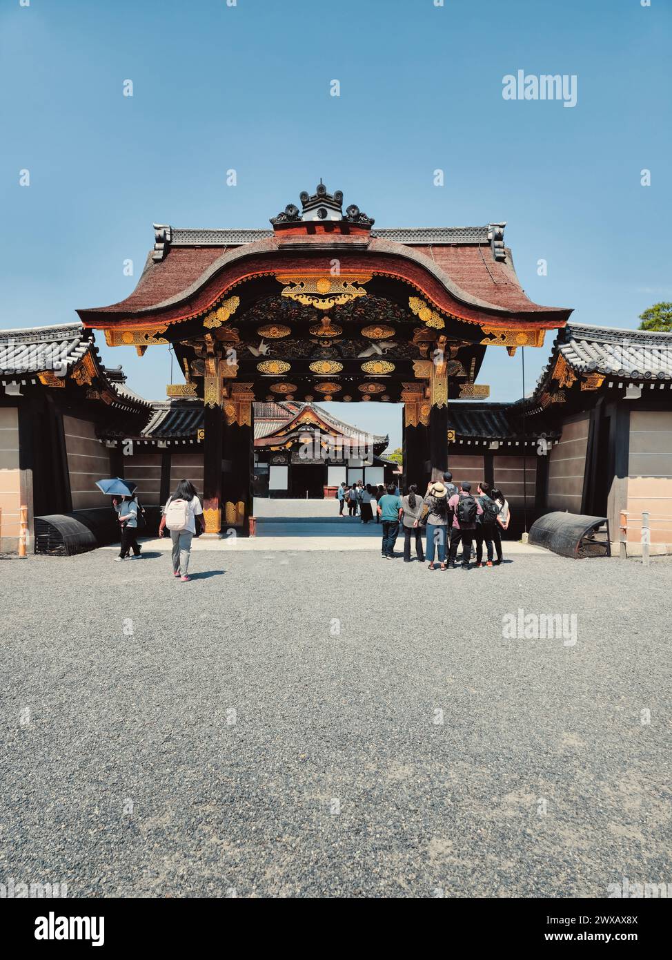 Entering a shrine hi-res stock photography and images - Alamy