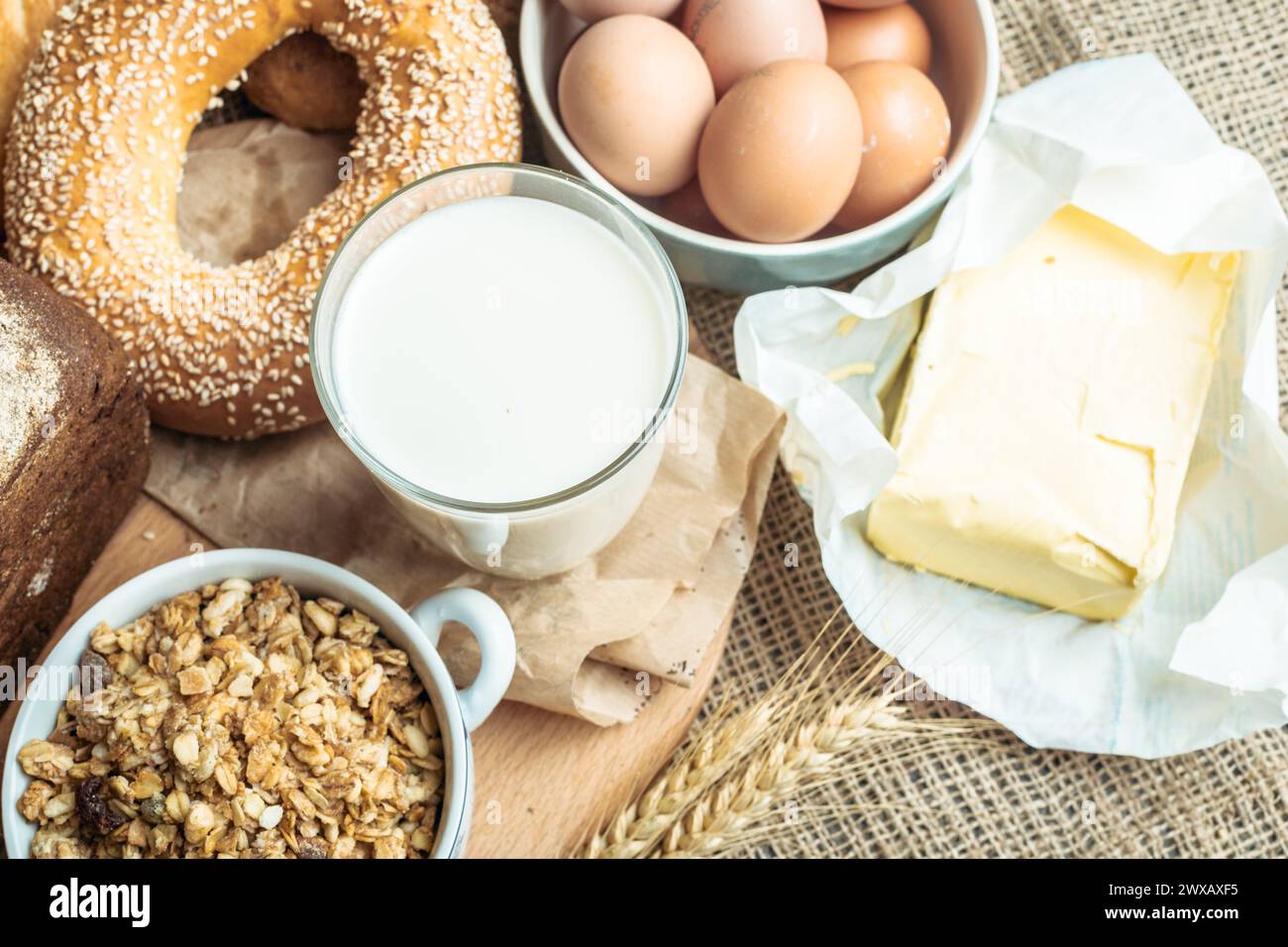Bakerys trade hi-res stock photography and images - Alamy