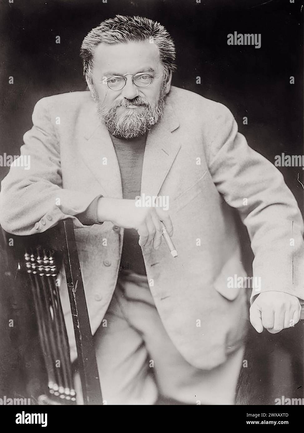 Charles Proteus Steinmetz (1865-1923), german mathematician and ...