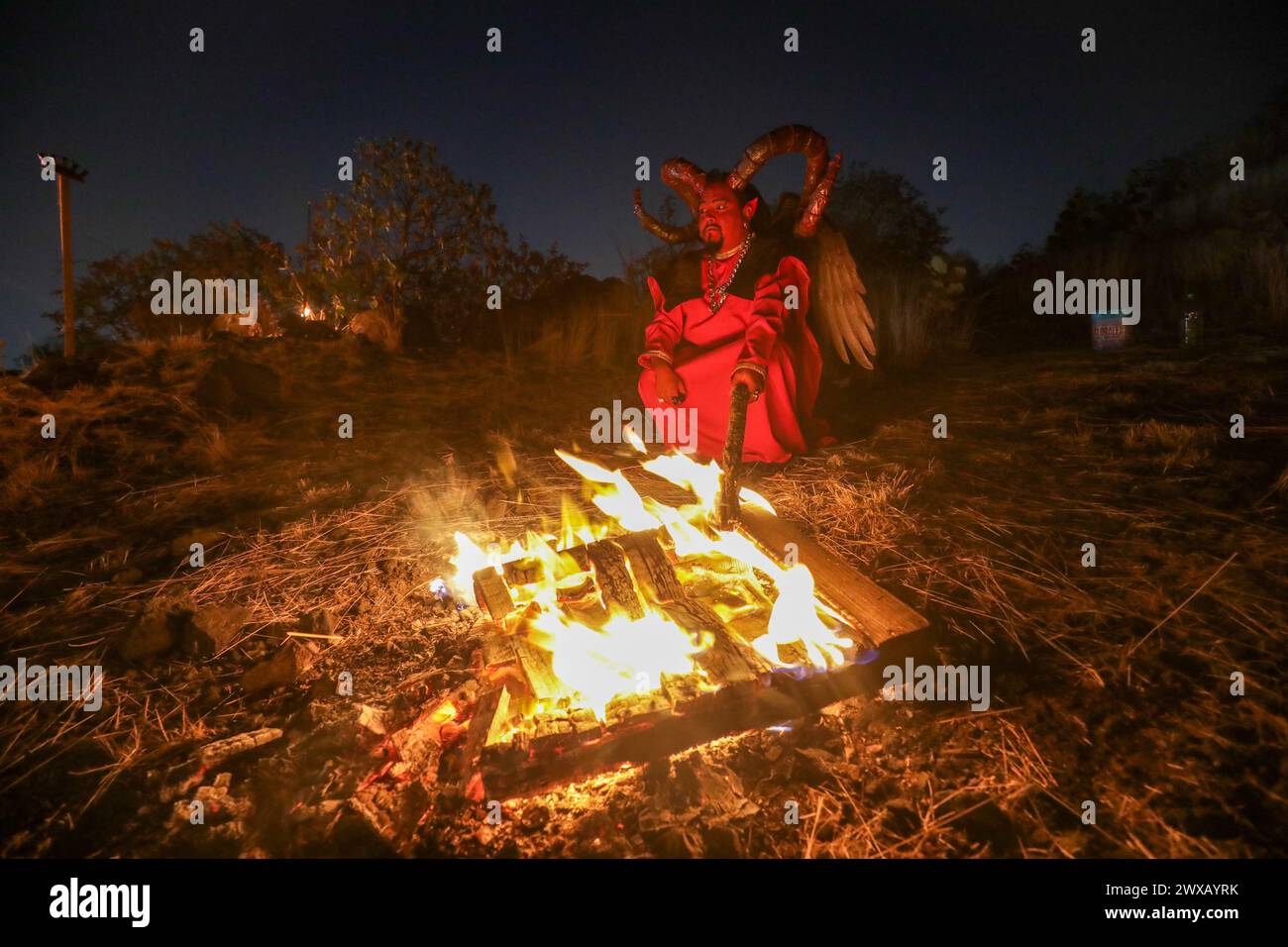 Mexico City, Mexico. 29th Mar, 2024. March 28, 2024, Mexico City ...