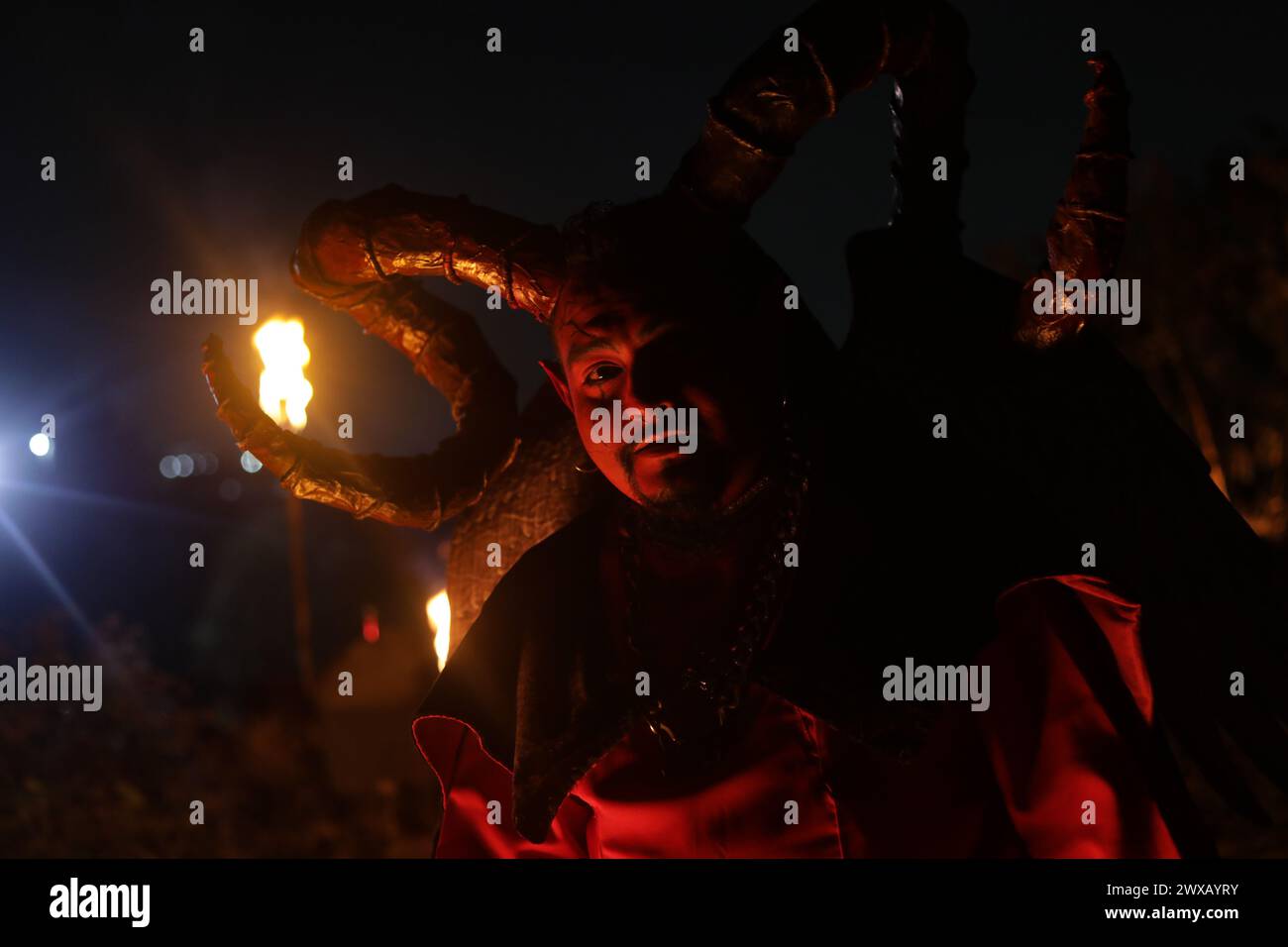 Mexico City, Mexico. 29th Mar, 2024. March 28, 2024, Mexico City ...