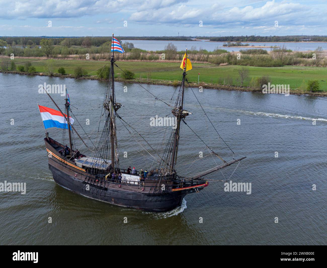 De halve maen hi-res stock photography and images - Alamy