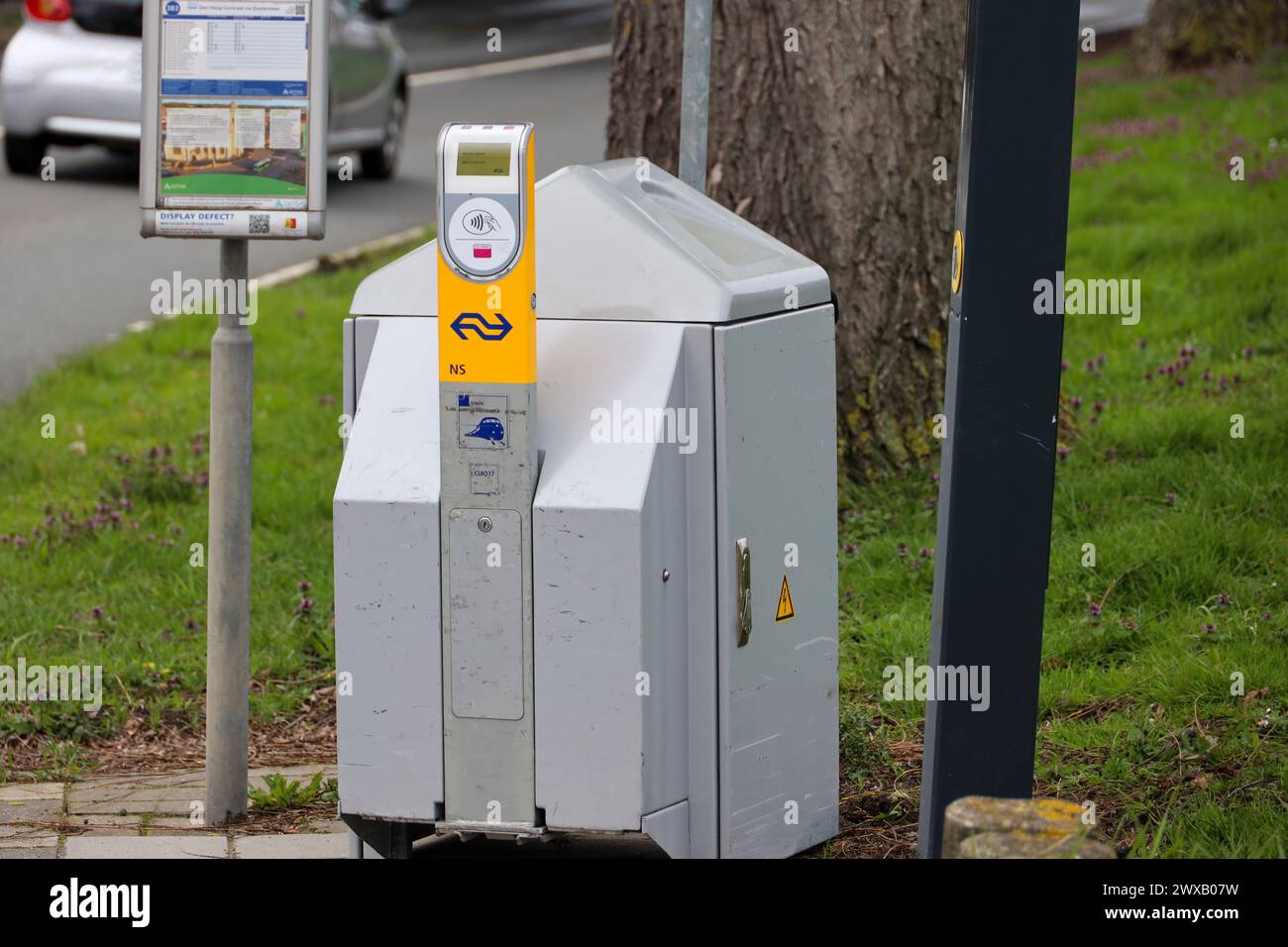 NS mobile check-in posts for temporary transport with buses instead of ...