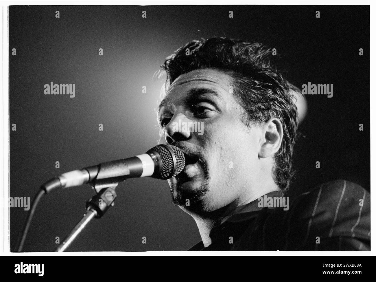 HUEY, FUN LOVIN' CRIMINALS, 1998: A young Huey Morgan from the American ...