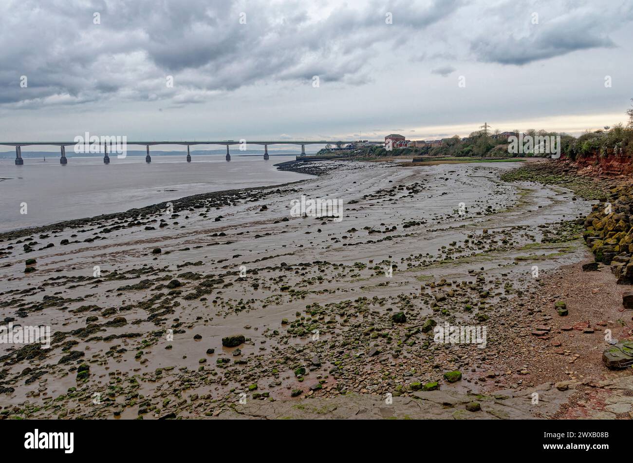 Gwent bridges hi-res stock photography and images - Alamy