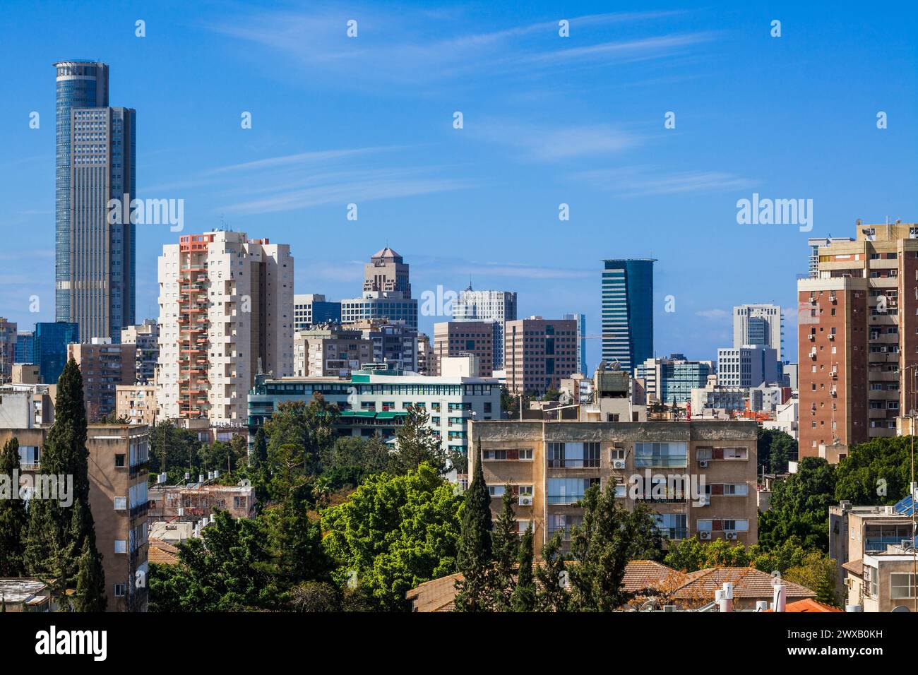Skylinemodern hi-res stock photography and images - Alamy