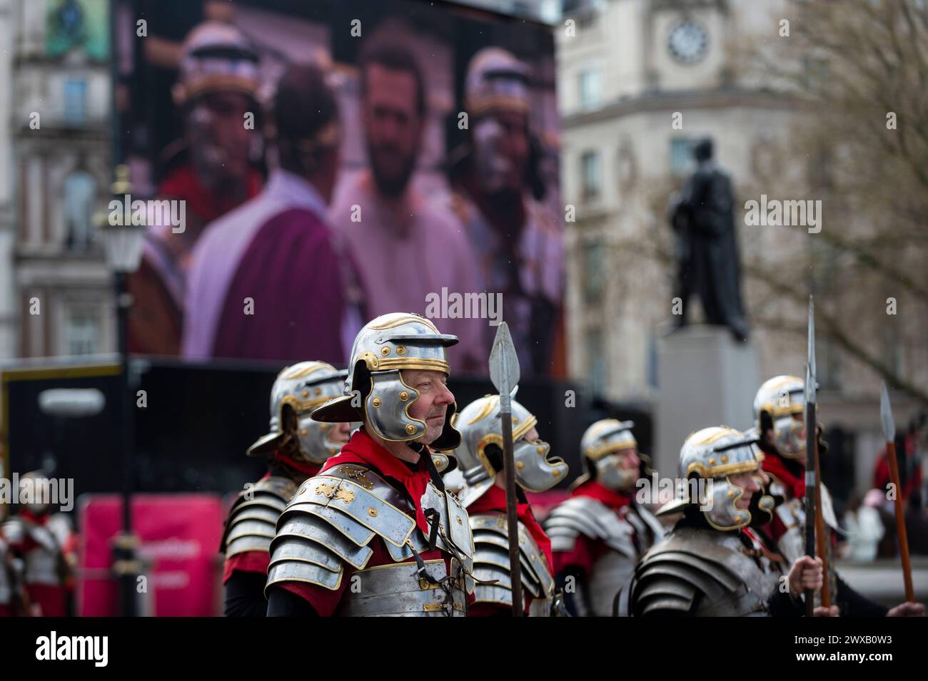 Jesus arrested by roman soldiers hi-res stock photography and images ...