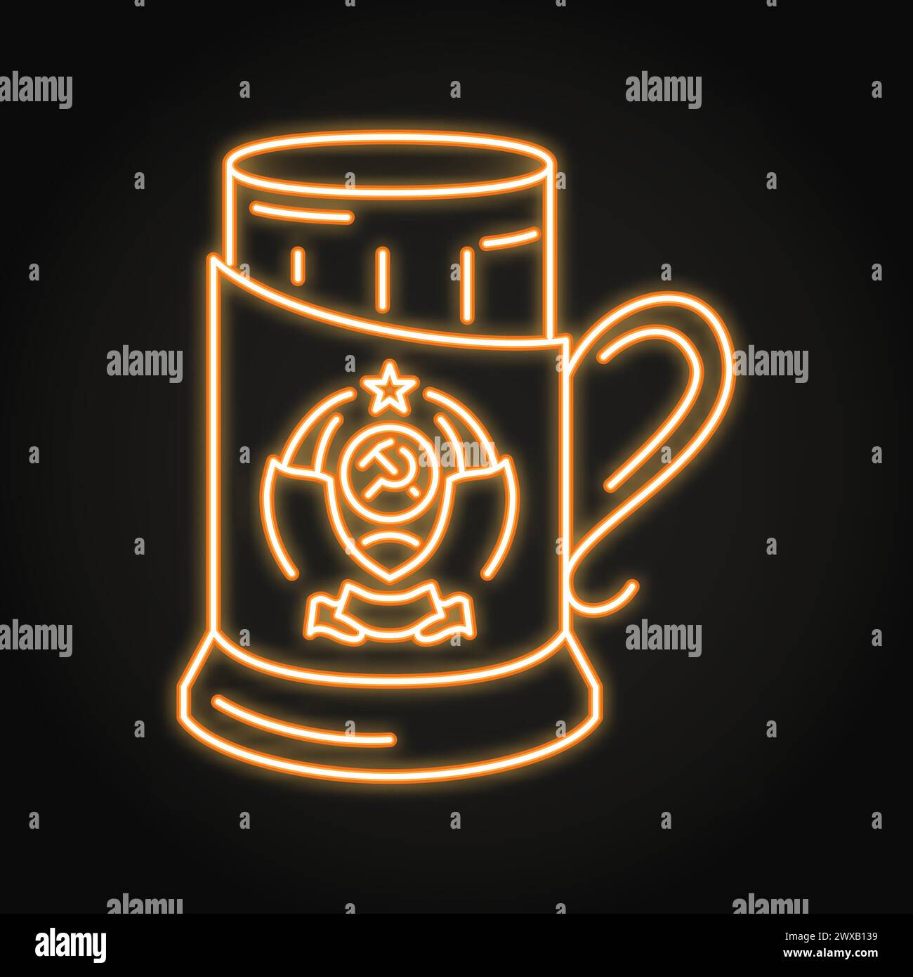 Soviet union tradition Stock Vector Images - Alamy