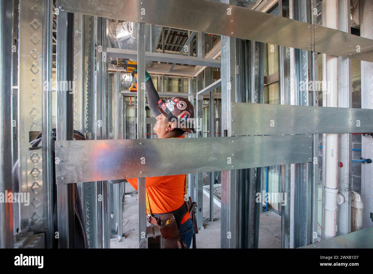 Detroit, Michigan - The former St. Matthew Catholic School, which has ...