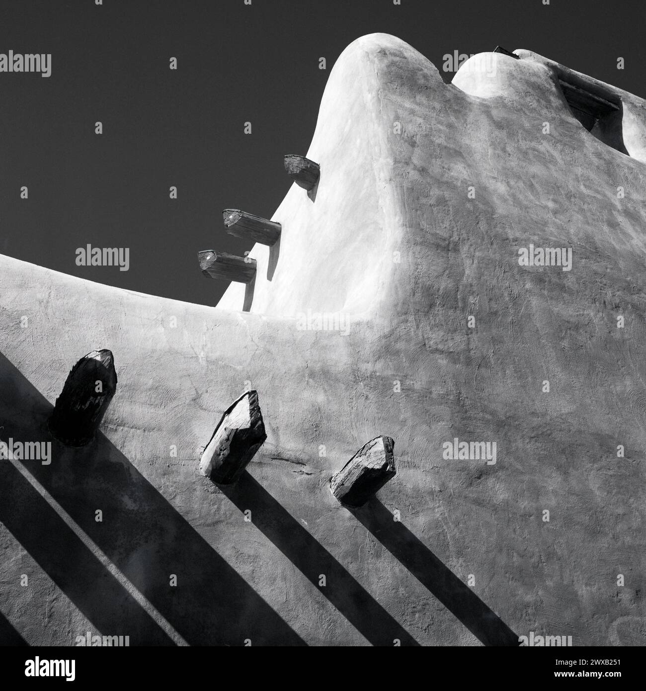 Architects isaac hamilton and william morris rapp hi-res stock ...