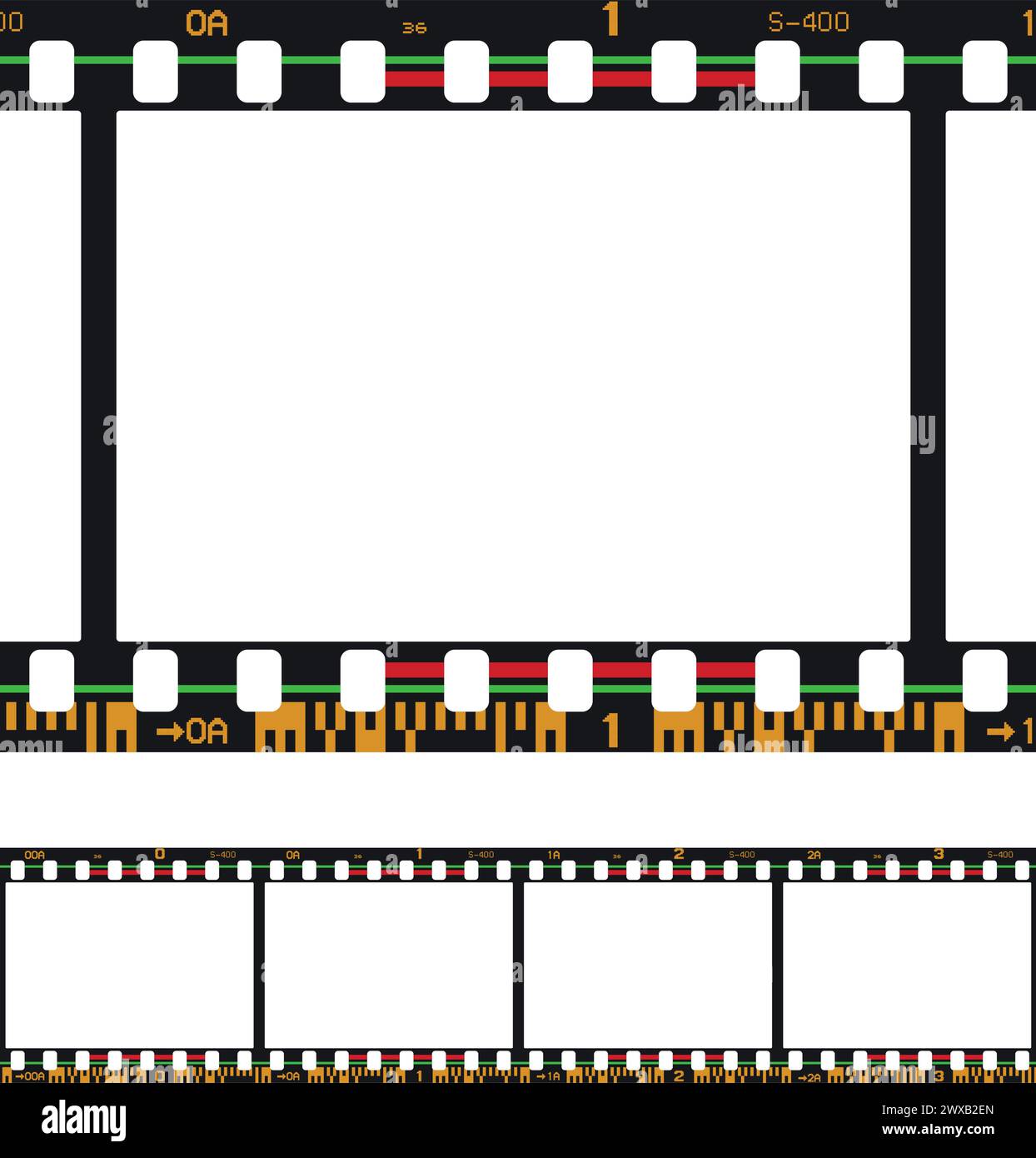 Film Roll Border