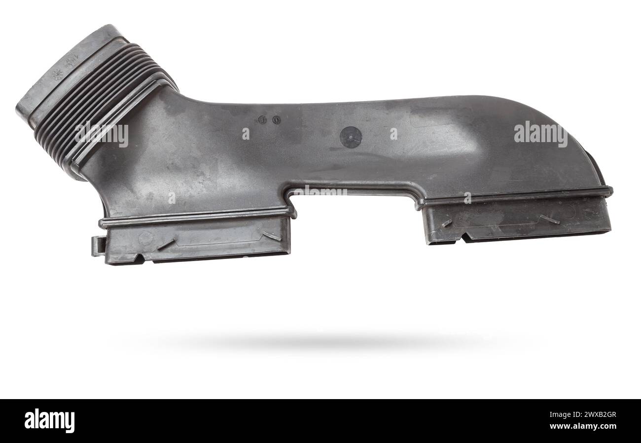 Air duct to the filter of intake manifold of the car engine from ...